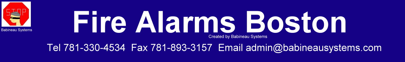 Fire Alarms Boston | Serving the Greater Boston area